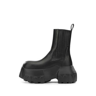 Rick Owens Looec Boots - Black
