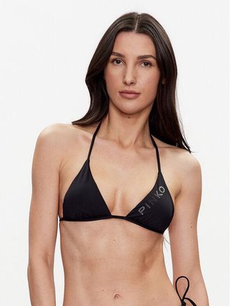 Pinko Pinko Bikini-Oberteil Bagnanti 101038 A0S4 Schwarz