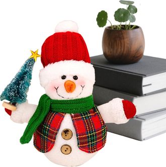 Generico Dekoration, f&uuml;r Tischdekoration mit Licht, Weihnachtstische f&uuml;r Tische, f&uuml;r Kaminsims, Party, Winter, Zuhause, Urlaub, Innenbereich, Esszimmer