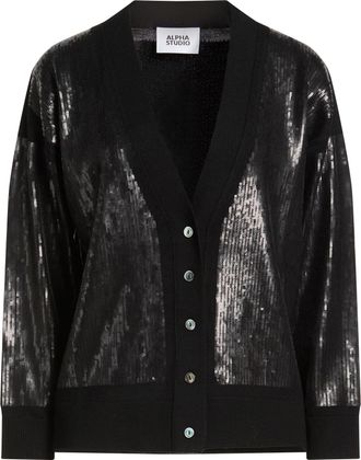 Alpha Studio STRICKWAREN - Strickjacken auf YOOX.COM