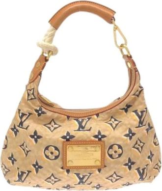 Louis Vuitton Sac bandouli&egrave;re Pre-owned - Femme - Pre-owned - Beige - Taille: ONE Size