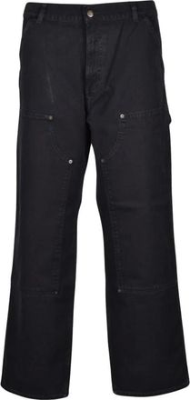 Amish Pantalone - Homme - Pantalons - Noir - Taille: W35