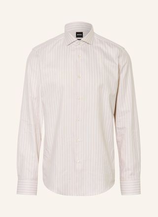 HUGO BOSS Hemd Joe Regular Fit beige
