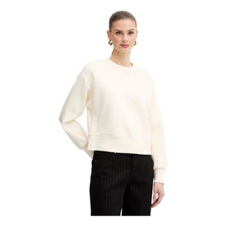 A|X Armani Exchange Damen, Sweatshirts & Hoodies, Beige, MGr&ouml;&szlig;e