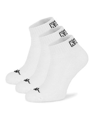 Kappa Kurze Socken KR_GOAL_AW26 (3-PACK) Wei&szlig;