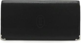 Cartier unisex, Pre-owned, Noir, Taille: ONE Size Portefeuille Vintage Pre-owned