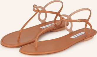 Aquazzura Aquazzura Zehentrenner Almost Bare braun