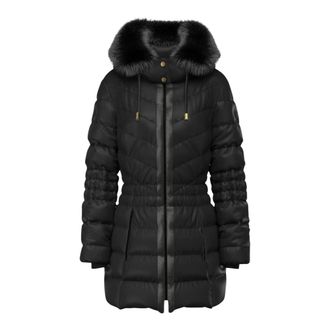 Guess Jolanda Stretch Puff - - Jackets - Damen - Schwarzk - M