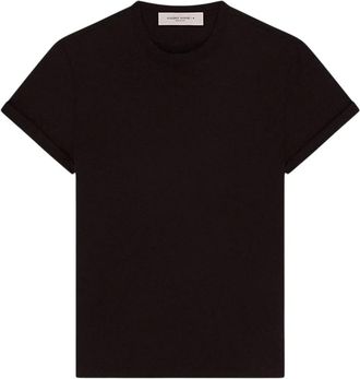 Golden Goose Homme, Tops, Noir, Taille: 2XL T-shirt us&eacute; Golden Collection