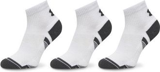 Under Armour Lange Socken Performance Tech 1379510 Weiß