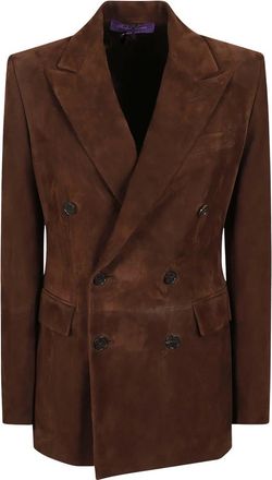 Ralph Lauren Ramona Blazer - Femme - Vestes - Brun - Taille: 32 FR