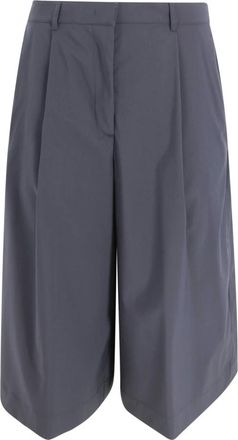 Herno Femme, Shorts, Bleu, Taille: 34 FR Long Shorts