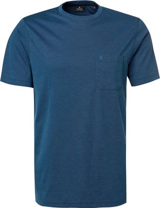 Ragman Herren T-Shirt blau