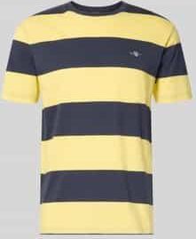 GANT Regular Fit T-Shirt mit Logo-Print Modell BAR