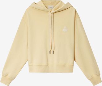 Isabel Marant Sweatshirt Salmy - Femme - Clair Jaune-&eacute;cru - Taille34 - Marant &Eacute;toile