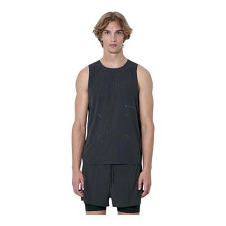 On Running Homme, Sport, Noir, Taille: S Zero Singlet