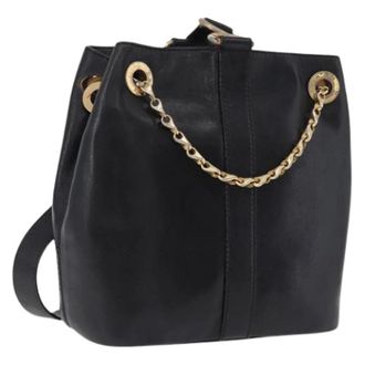 Celine Sac bandouli&egrave;re seau vintage Pre-owned - Femme - Pre-owned - Noir - Taille: ONE Size