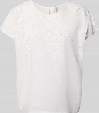 Soyaconcept Regular Fit Bluse mit Rundhalsausschnitt Modell FAHIMA
