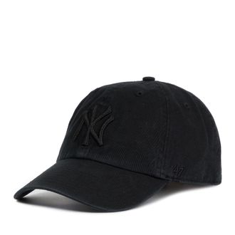 47 Brand Cap 47 Brand New York Yankees 47 B-RGW17GWSNL-BKF Schwarz
