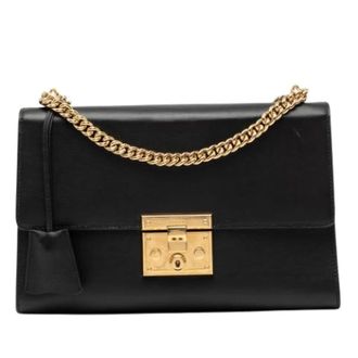Gucci Pre-owned Schultertasche - - Pre-owned - Damen - Schwarzk - ONE SIZE