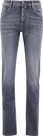 Jacob Cohen Homme, Jeans, Gris, Taille: W32 Pant 5 Pkt Super Slim Fit Nick