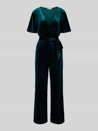 Apricot Regular Fit Jumpsuit mit V-Ausschnitt