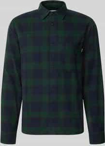 Review Regular Fit Freizeithemd aus Flanell mit Kentkragen