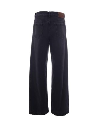 Marni Womens Jeans Ampio Black Trousers