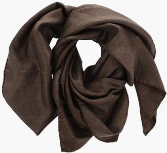 Corneliani Solid Color Silk Foulard size Unica