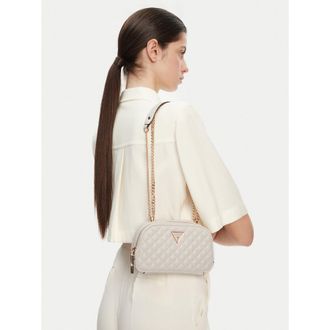 Guess Handtasche Guess HWEQG9 54174 &Eacute;cru