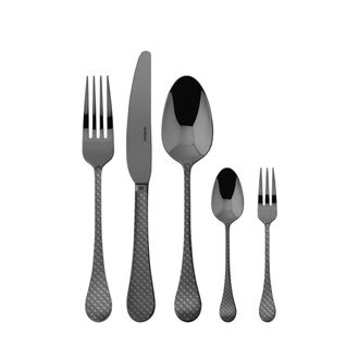 Sambonet Servizio 30 Pz Monoblocco Taormina Pvd 2Black