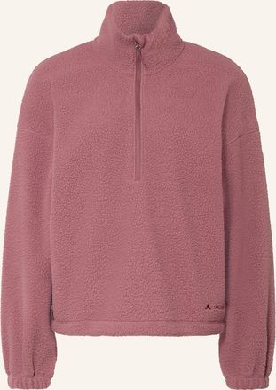 Vaude Fleece-Troyer Najun rot