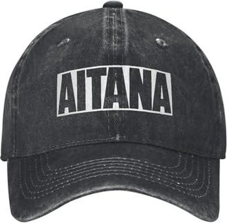 Generic Casquette Homme, Aitanaed CUARTO Azul Chapeau de Camionneur Accessoires pour Casquette de Baseball Unisexe Coiffe Vintage Casquettes Snapback Cadeau A