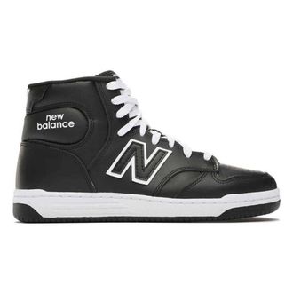 New Balance Homme, Chaussures, Noir, Taille: 46 1/2 EU Bb480Cob Baskets