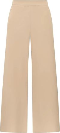 Maliparmi Cady elasticated trousers - Nude