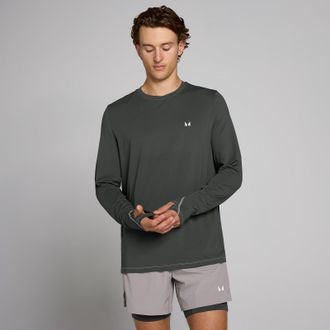 MyProtein Haut &agrave; manches longues Velocity Ultra MP homme - Noir d&eacute;lav&eacute; - XS