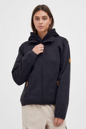 North Bend Fleecejacke NBSamana W Atmungsaktive Fleecejacke mit Stehkragen