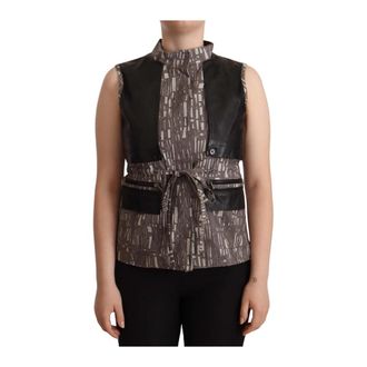 Comeforbreakfast Sleeveless Top - - Tops - Damen - Mehrfarbig - S