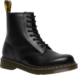 Dr. Martens Femme, Chaussures, Noir, Taille: 36 EU 1460 Bottes &agrave; lacets Smooth