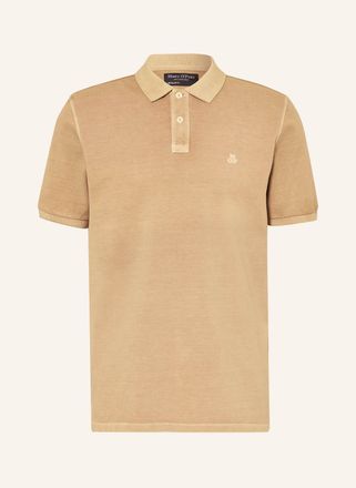 Marc O'Polo Marc Opolo Piqu&eacute;-Poloshirt Regular Fit beige