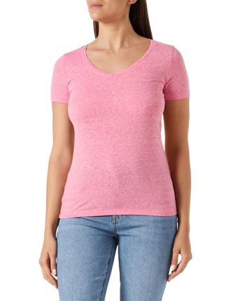 s.Oliver Damen T-Shirt Kurzarm,Rosa, 32