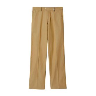 Burberry Baumwollhose - - Trousers - Herren - Beige - S