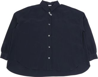 Aspesi Femme, Blouses et Chemises, Bleu, Taille: 36 FR Chemises