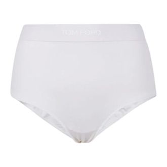 Tom Ford Femme, Sous-v&ecirc;tements, Blanc, Taille: 42 FR Modal Signature Briefs