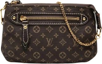 Louis Vuitton Pre-owned Mini Pochette Accessoires - Femme - Pre-owned - Brun - Taille: ONE Size