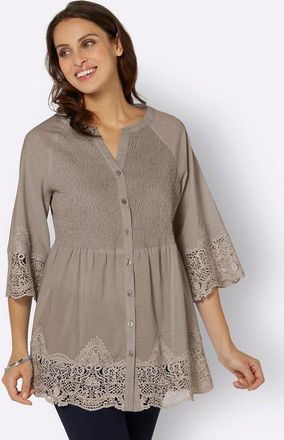 Witt Klassische Bluse Spitzenbluse