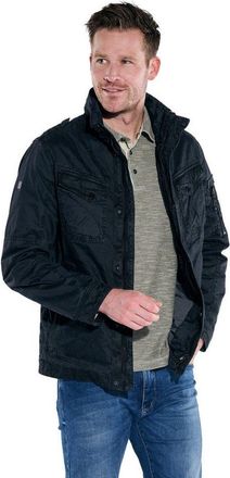Engbers Kurzjacke Herren Baumwoll-Jacke regular, Saphirblau