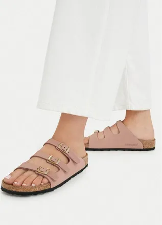 Birkenstock Pantoletten Florida Fresh 1031813 Rosa