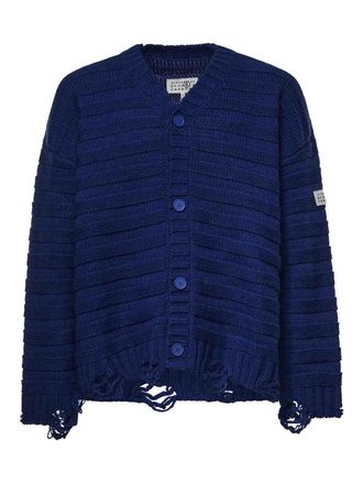 Maison Margiela Cardigan - Bleu