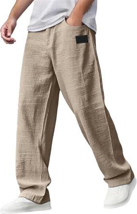 Generic Jogging Homme Pantalon Jogging Homme Pantalon Survetement Homme Confortable Classique - Pantalon Slim Homme L&eacute;ger Et Respirant - Poches Pratiques pour